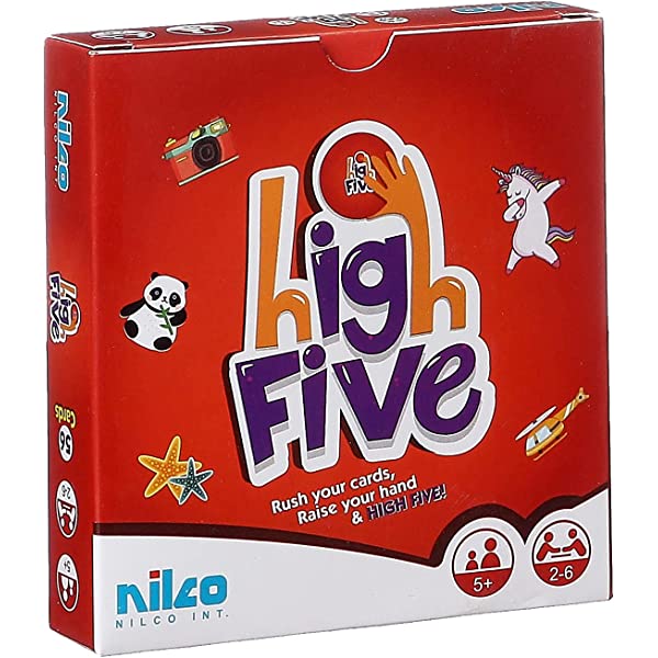 High Five Cards Game – The Taste of Egypt