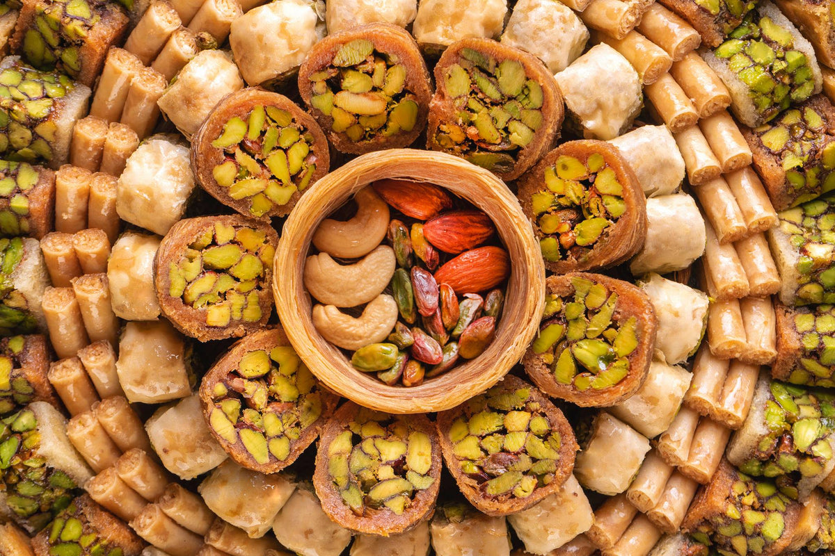 Oriental Sweets – The Taste of Egypt