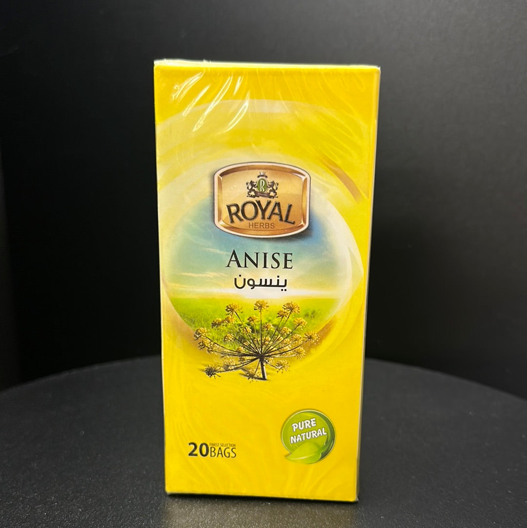 Royal Anise (20 Bags) – The Taste of Egypt