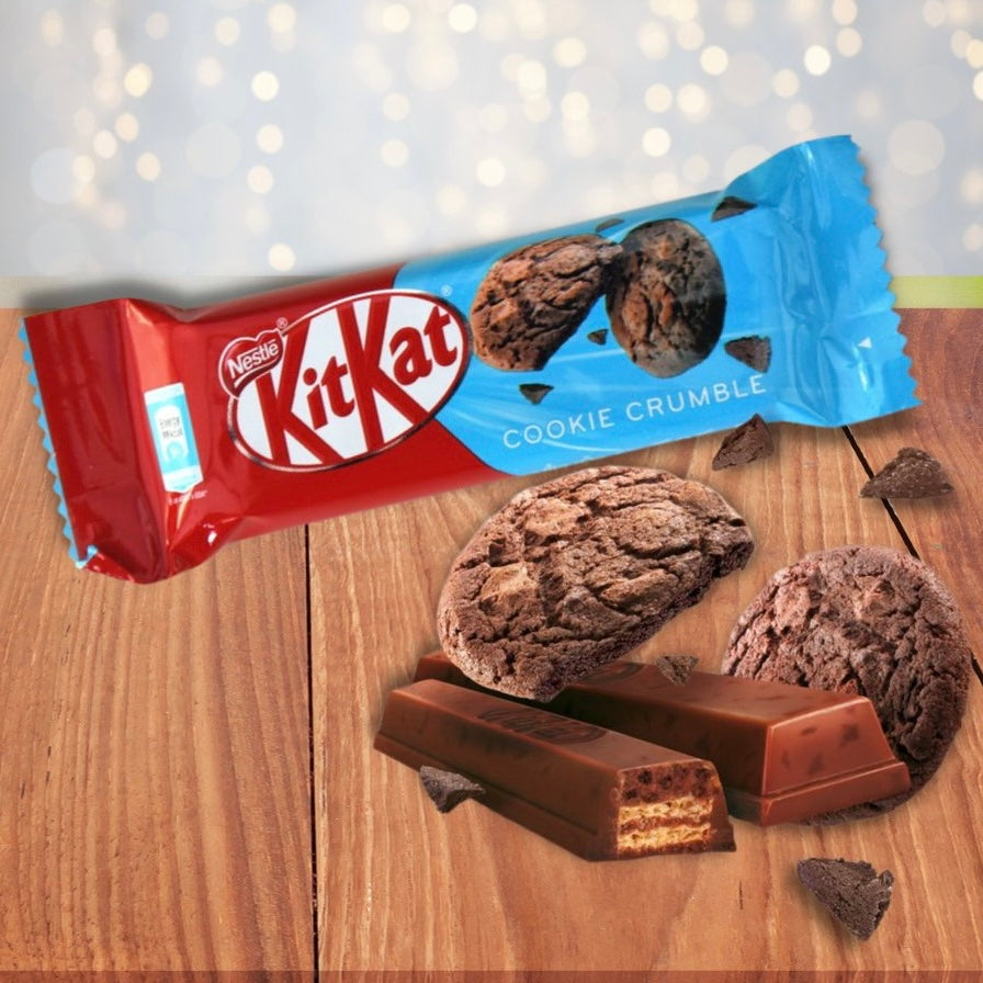Kitkat Crunch Cookie Crumble (Pack of 2) – The Taste of Egypt