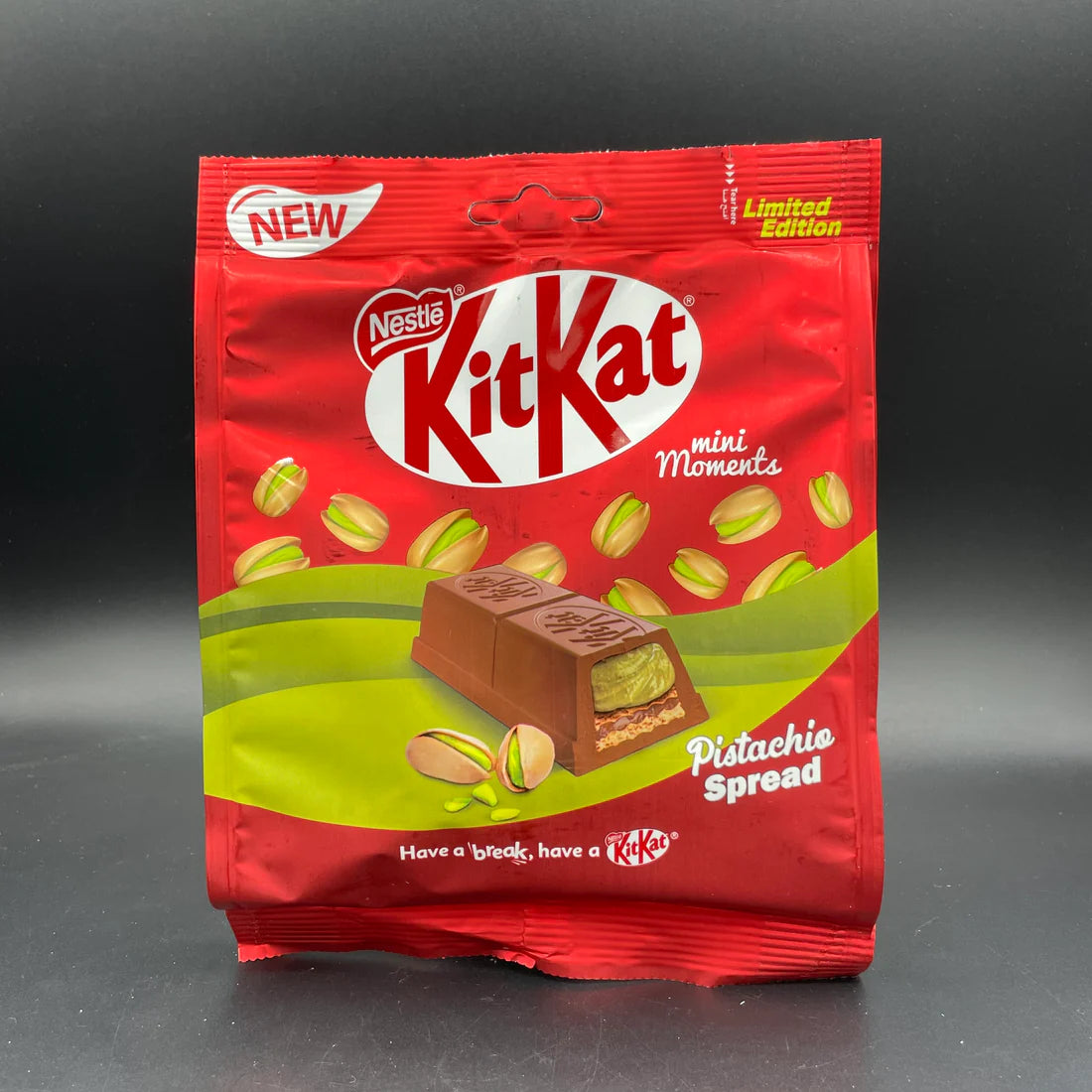 Kitkat Nestle Mini Moment with Pistachio Spread Limited Edition – The ...