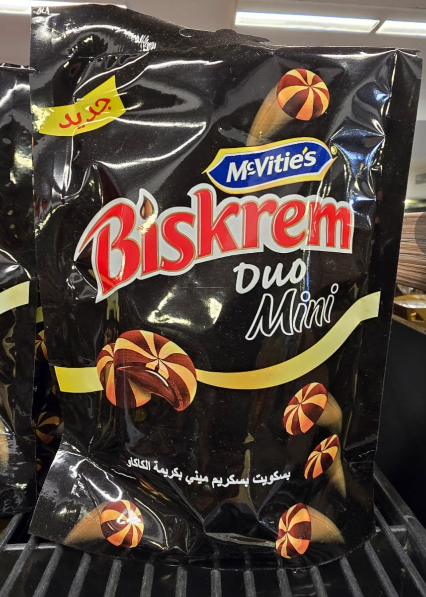 Biskrem mcvities duo mini – The Taste of Egypt