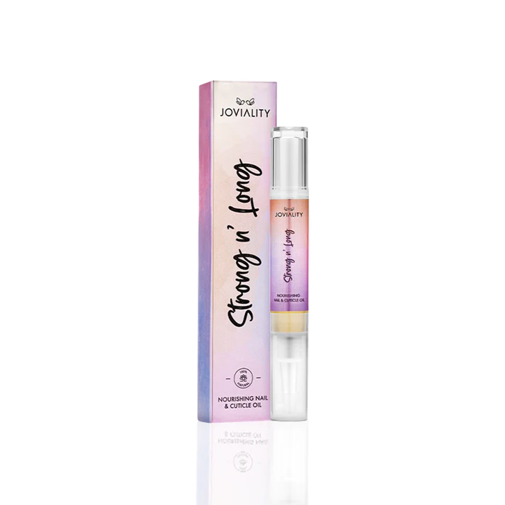 Strong n' Long - Nourishing Nail & Cuticle Oil - Joviality – The Taste ...