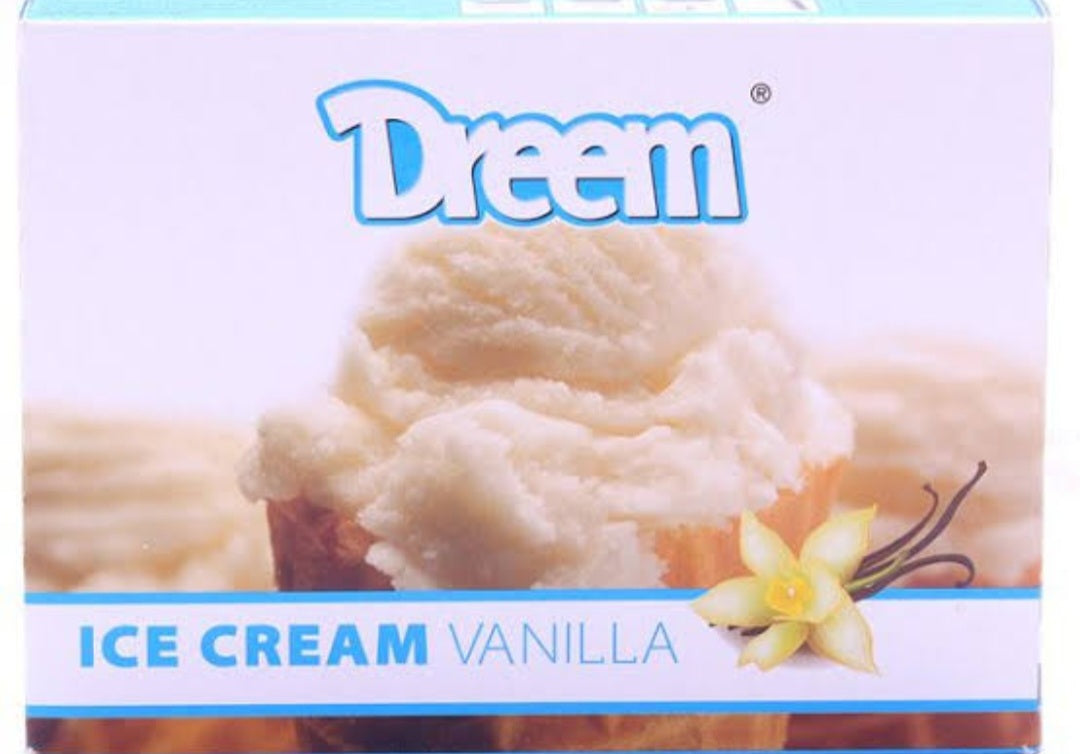 Dreem ice cream powder - vanilla flavour – The Taste of Egypt