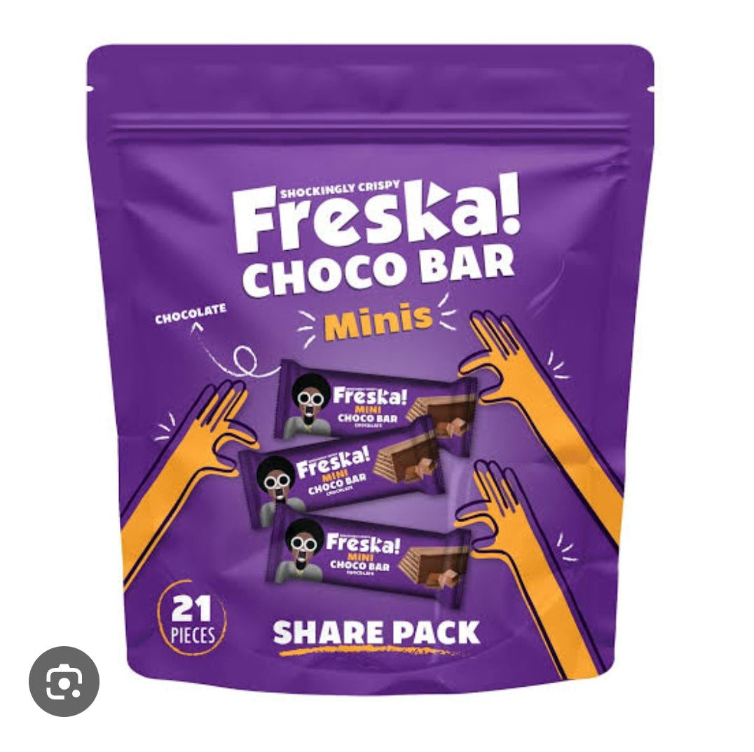 Freska mini chocolate bar 21 pieces – The Taste of Egypt