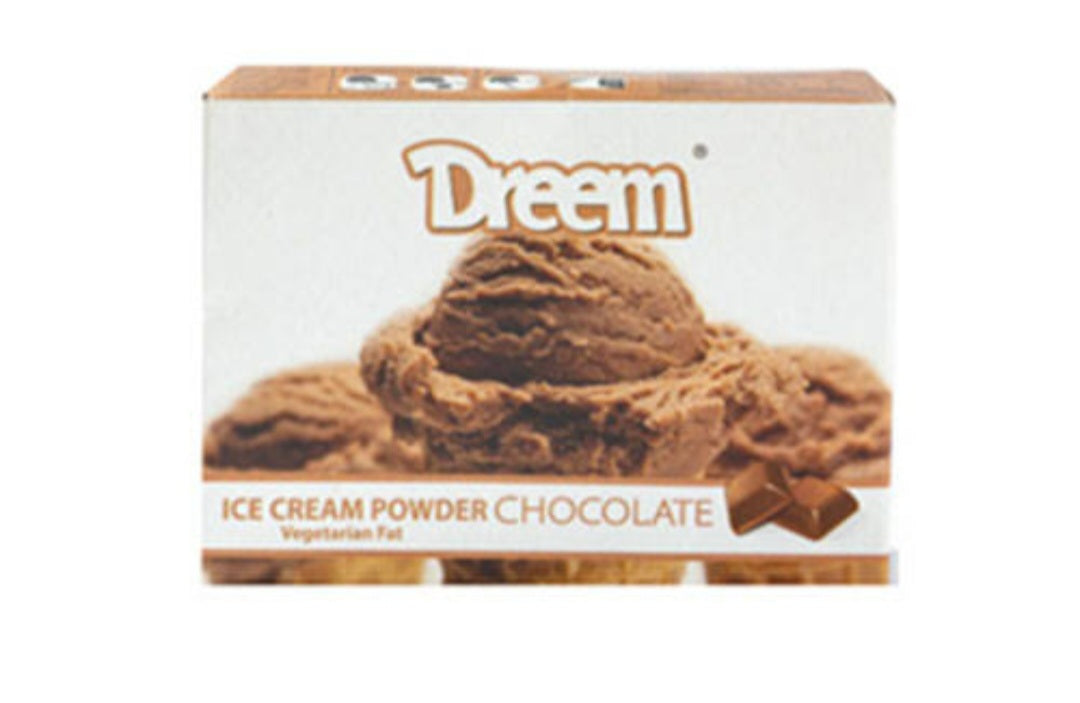 Dreem ice cream powder - chocklate flavour – The Taste of Egypt