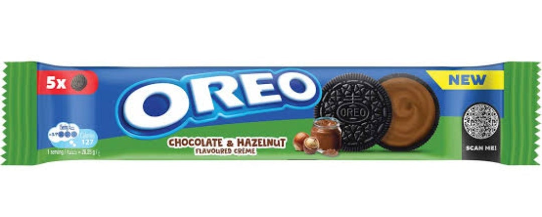 Oreo chocklate and hazelnut – The Taste of Egypt