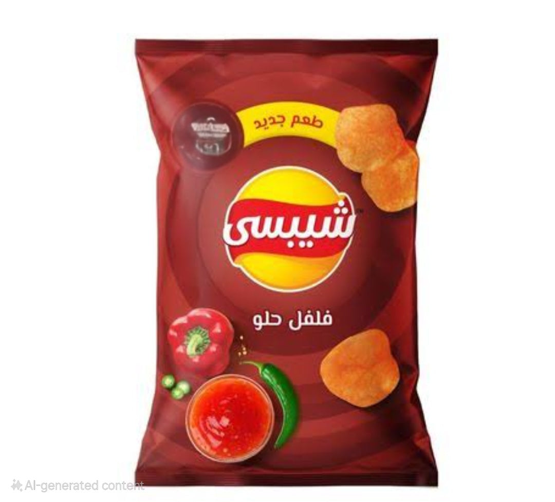 Chipsy - sweet chili (Jumbo Bag) – The Taste of Egypt
