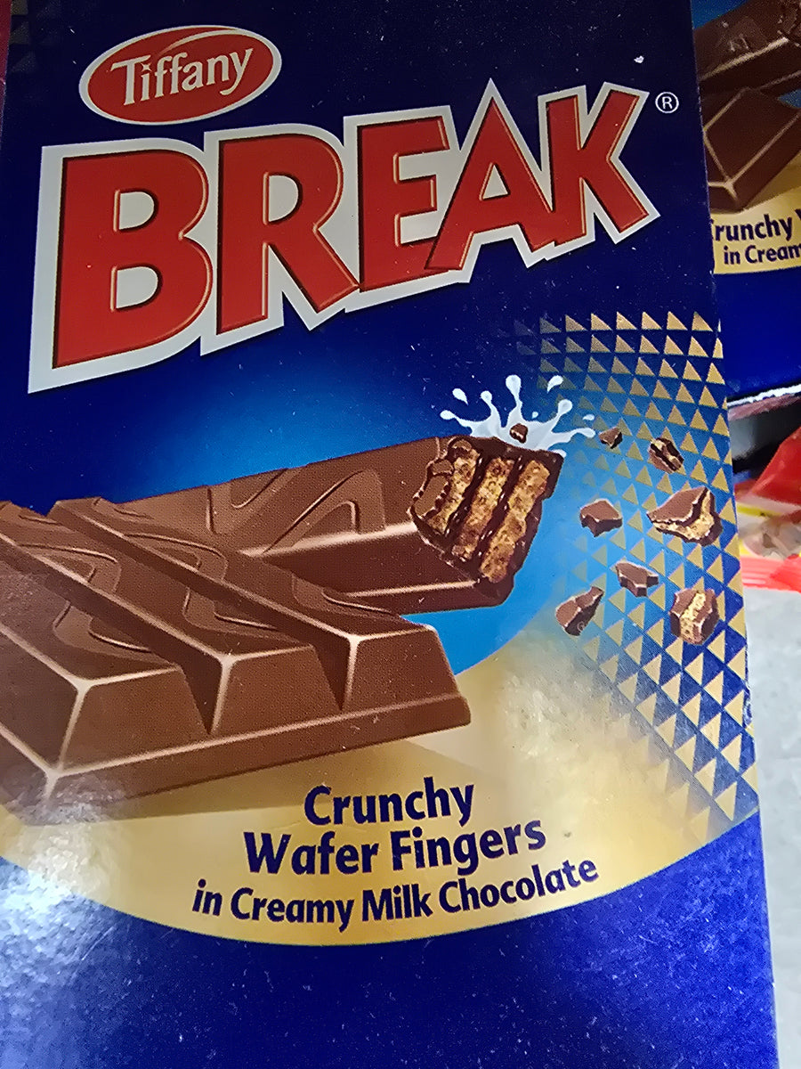 Break Crunchy wafer fingers – The Taste of Egypt