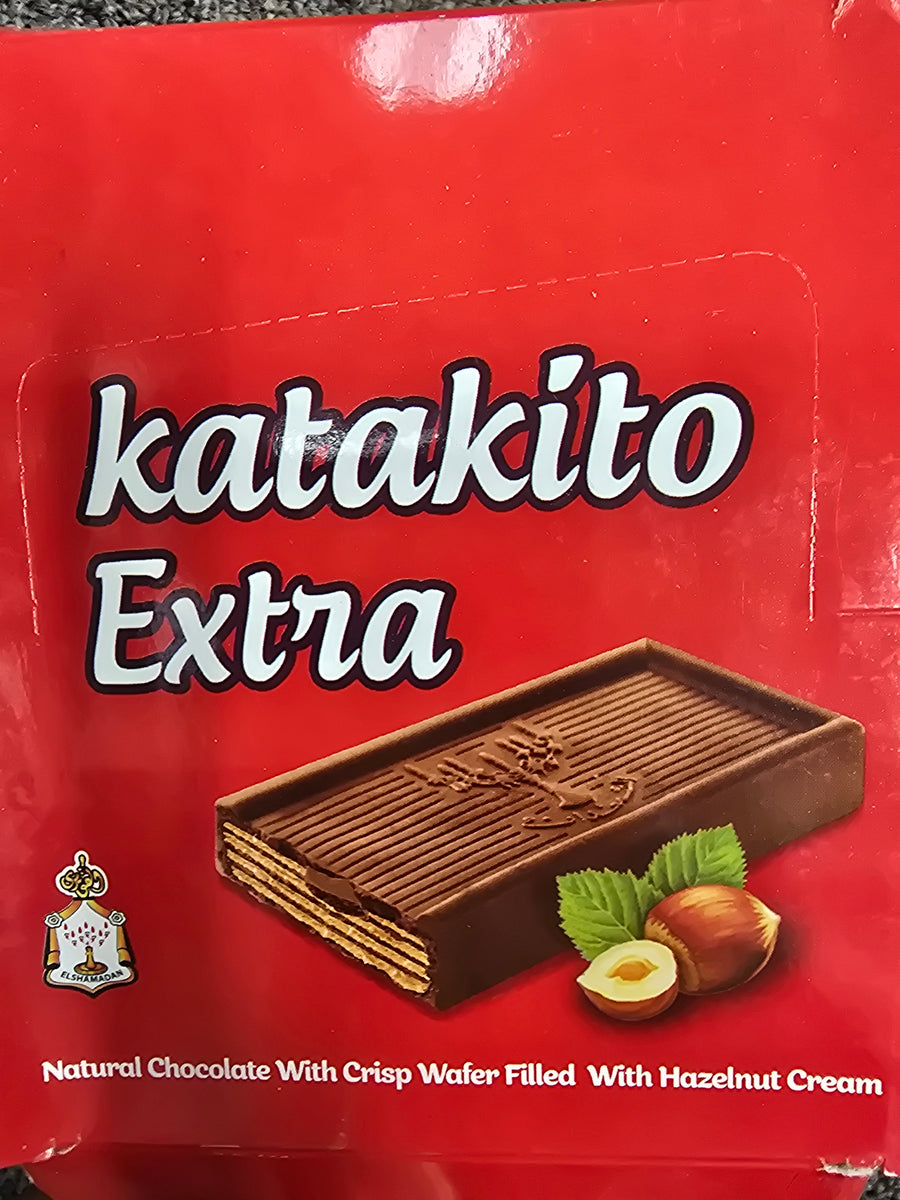 Katakito Extra with Hazelnut cream – The Taste of Egypt