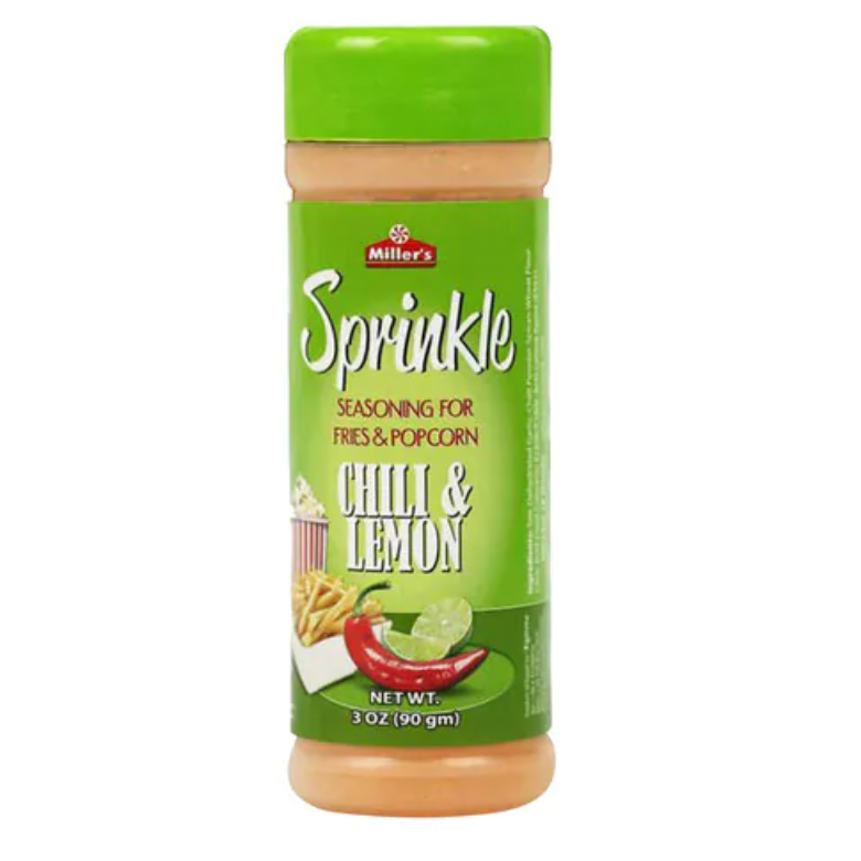 Sprinkle Chili And Lemon Seasoning - 90g – The Taste of Egypt