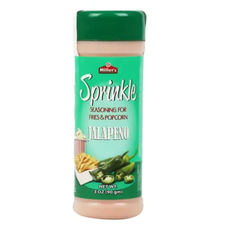 Sprinkle Jalapeno Seasoning - 90g – The Taste of Egypt