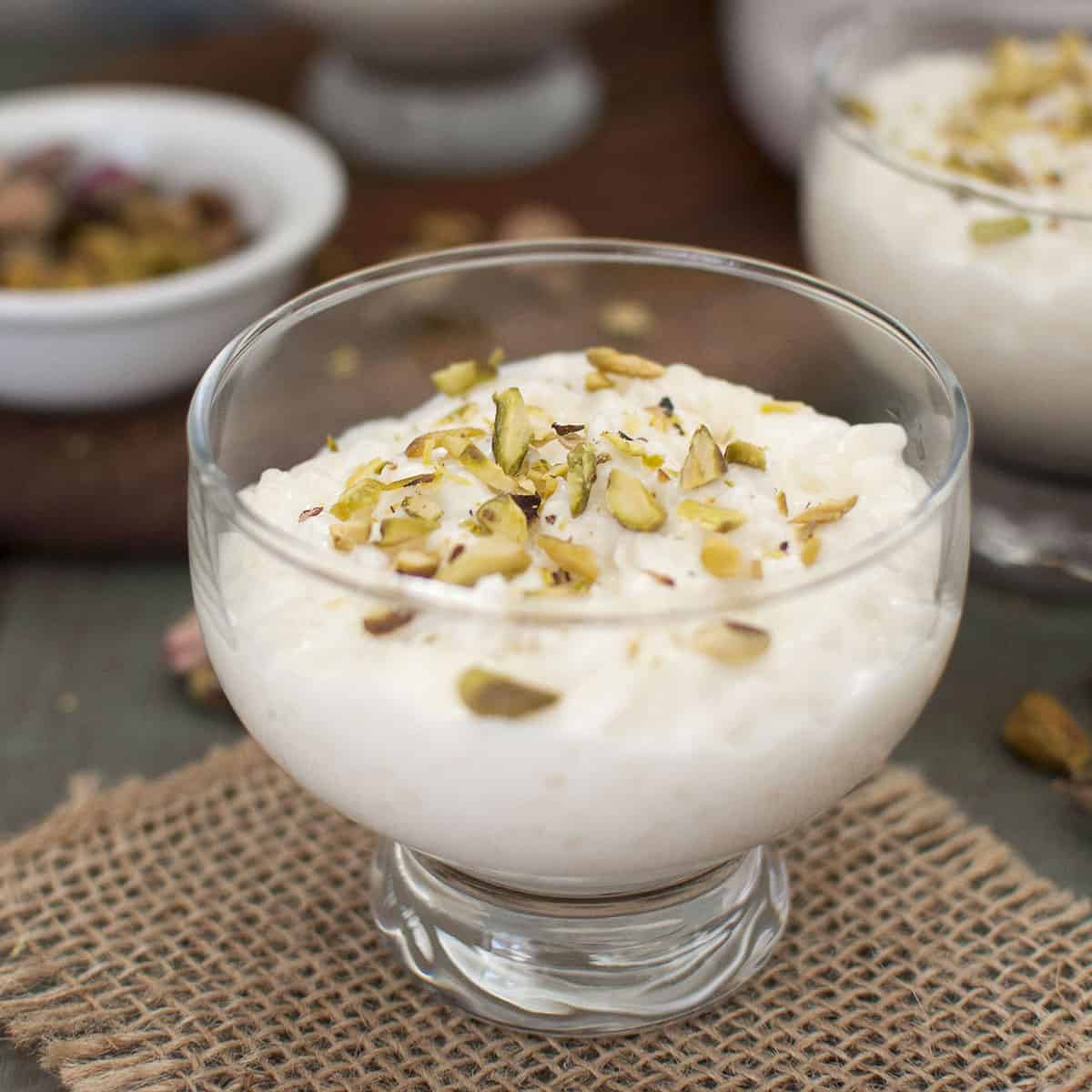Egyptian Rice Pudding - 20 Cups – The Taste of Egypt