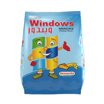 Windows Puffs - Cheese Flavor – The Taste of Egypt