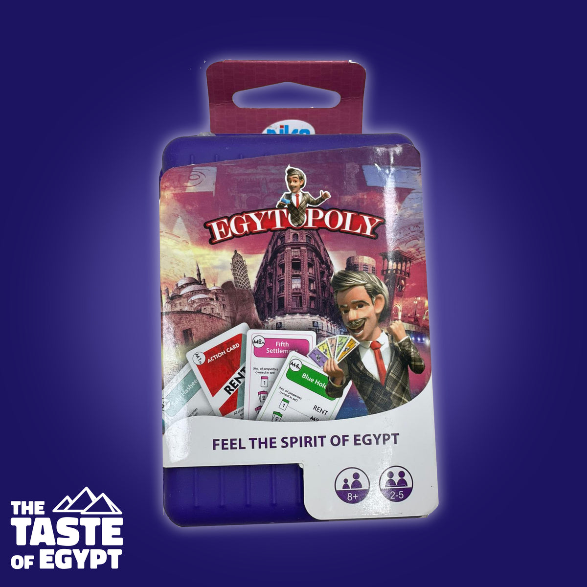Egytpoly - Egyptian Monopoly Deal - Card Game – The Taste of Egypt