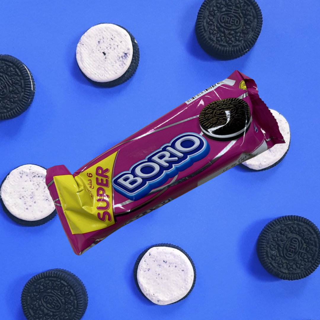 Borio Super Biscuits – The Taste of Egypt