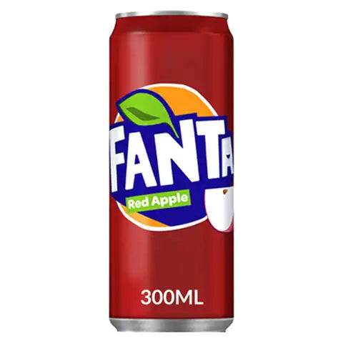 Fanta, Red Apple 300 ml – The Taste of Egypt