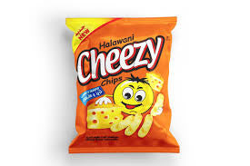 Halawani karate Cheezy chips – The Taste of Egypt