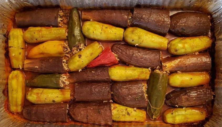 4 lb Mix Stuffed Vegetables/ Mix Mahashi – The Taste of Egypt