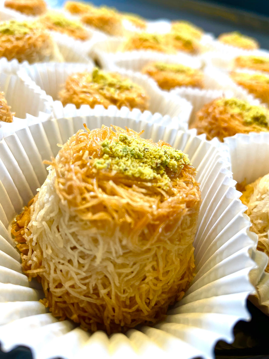 Konafa Bites - 25 pieces – The Taste of Egypt
