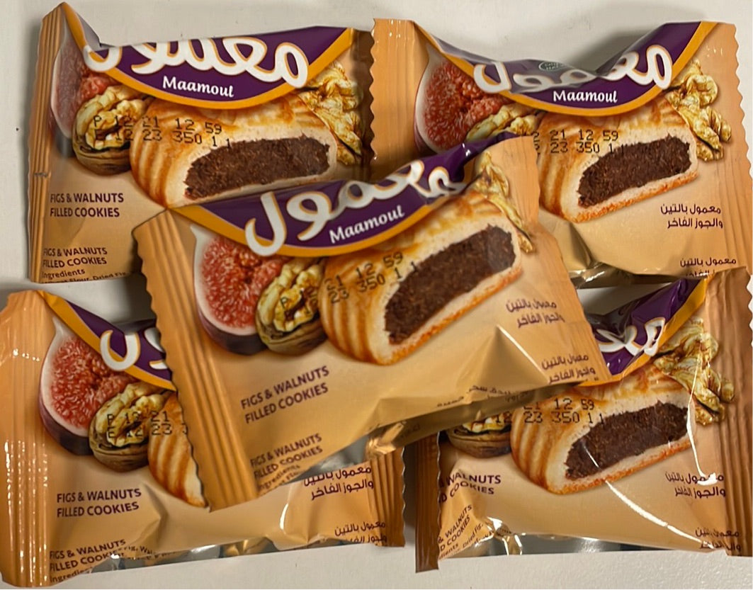 Maamoul figs and walnuts by Halawani Bros – The Taste of Egypt