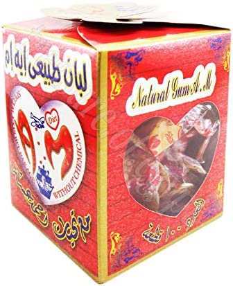 Gum - Leban Samara (Pack of 100) – The Taste of Egypt