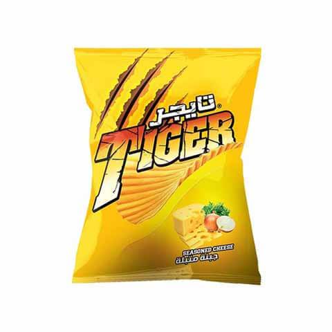 Tiger Chips - Seasoned Cheese – The Taste of Egypt
