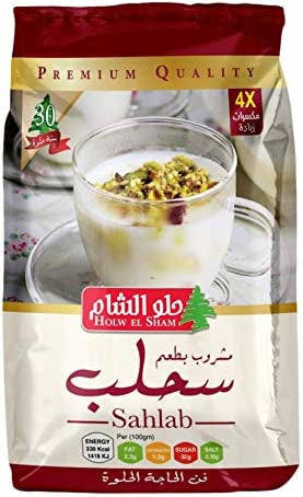 Holw el sham Sahlab drink – The Taste of Egypt