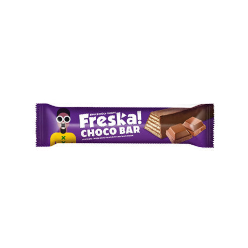 Freska - Chocolate Coated Wafer Filled with Chocolate Cream – The Taste ...