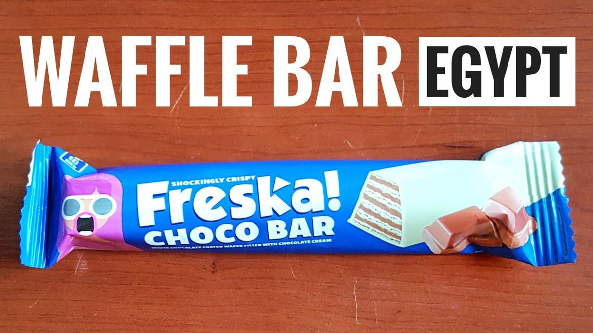 Freska - White Waffle Choco Bar – The Taste of Egypt